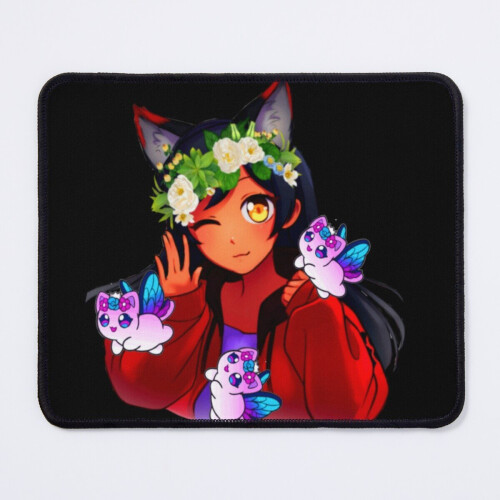 Mouse Pad Aphmau Friends Minecraft 11.8 x 9.8 inch Computer Mat Gaming ...