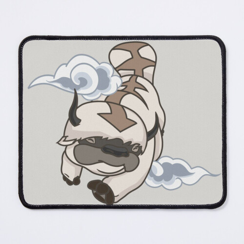 Mouse Pad Appa in the Clouds 11.8 x 9.8 inch Computer Mat Gaming Office ...