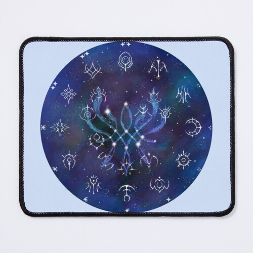 Mouse Pad Fire Emblem: Three Houses Crests - Constellation Edition 11.8 ...