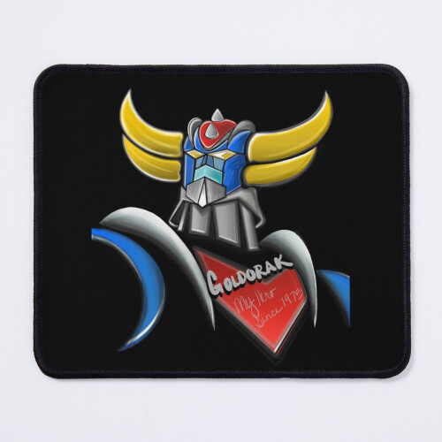 Mouse Pad Goldorak, Grendizer, Vintage Goldorak 11.8 x 9.8 inch ...