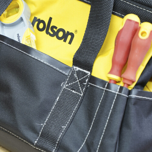Rolson Hard base tool bag 45cm x 23cm wide 68266 on OnBuy