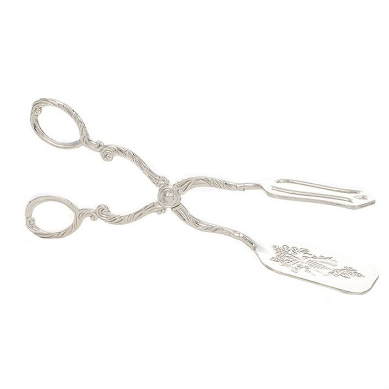 Gold Snack Cake Clip Salad Bread Pastry Clamp Baking Barbecue Tool ...