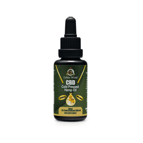 Celtic Wind Crops 1500mg CBD Multi-Complex Hemp Oil - 30ml on OnBuy