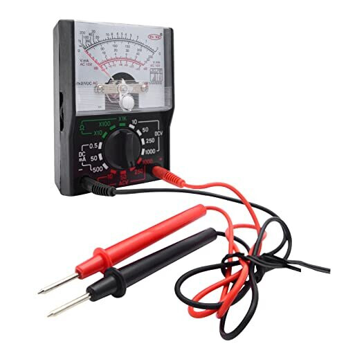 Analogue Multimeter, YX 1000A AC DC Voltage Current Resistance Test ...