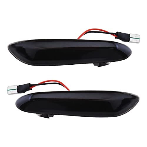 2Pcs Dynamic LED Side Indicator Lights Replacement Compatible with BMW ...