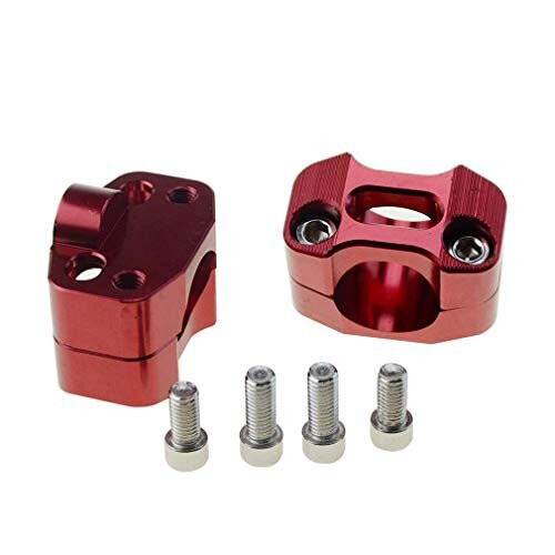 7/8" Motorcycle Handlebar Risers with Screws Replacement for Kawasaki ...
