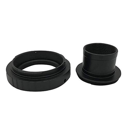 T-Mount Adpter,1.25 Inch For Telescope Microscope T Ring Mount Adapter ...