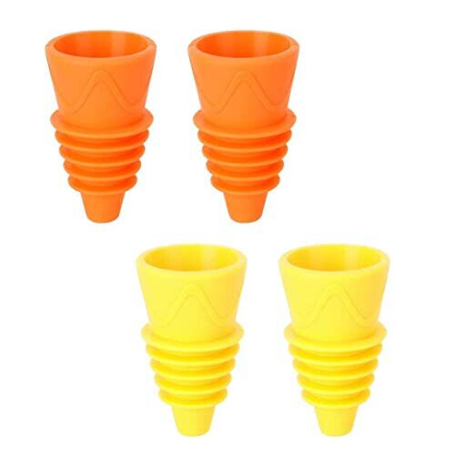 4 Pcs Reusable Fruit Fly Traps,Non-toxic Eco-Friendly Insect Killer ...