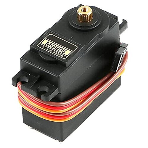 Micro Servo Motor Kit MG995 55g 90 for RC Drone/Car/Airplane/Helicopter ...