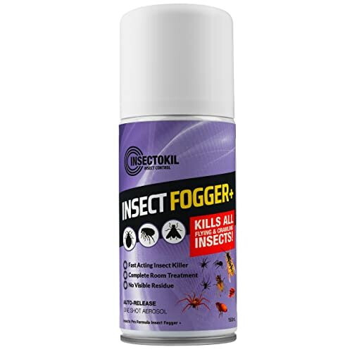 Insect Killer One Shot Insect Fogger | Professional Strength Automatic ...