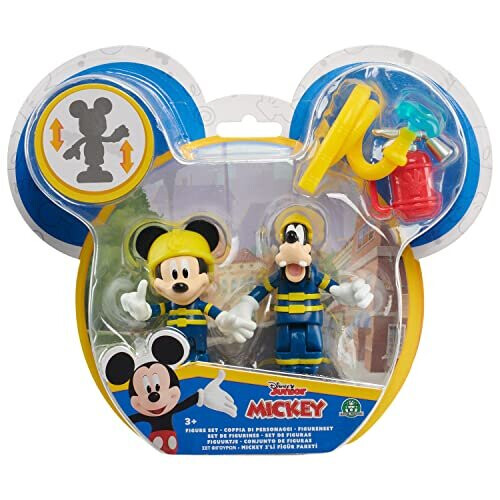 Disney Junior Minnie Mouse Movable Collectable Figures Playset with ...