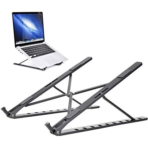 Laptop Stand Adjustable Notebook Stands Holder for Desk, Portable ...