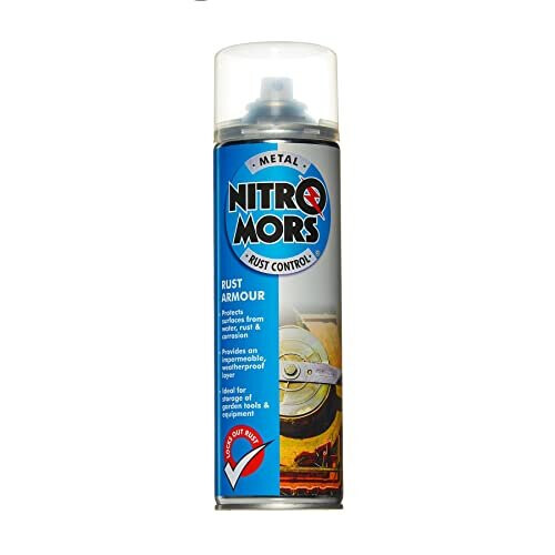 Metal Rust Control - Rust Armour Aerosol Spray Can, 500 ml on OnBuy