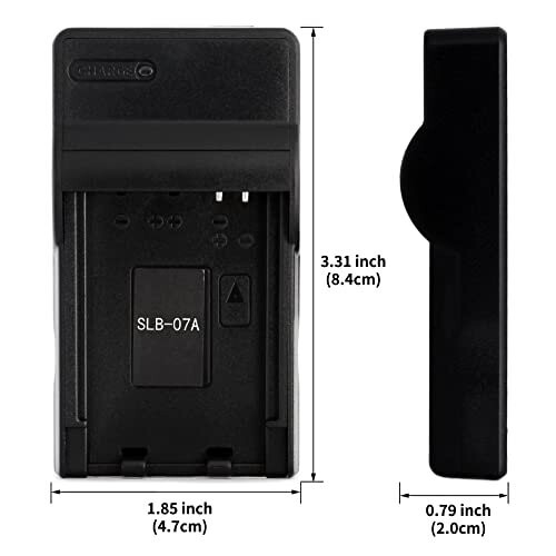SLB-07A USB Charger for Samsung PL150, PL151, ST45, ST50, ST500, ST550 ...