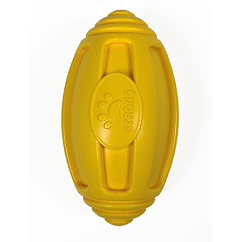 The Gorilla Tuff Floating Rugby Ball Dog Toy, Ideal for Throwing and ...