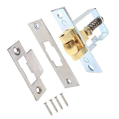 TERF Heavy Duty Adjustable Roller Catch Mortice Door Latch Spring Ball ...