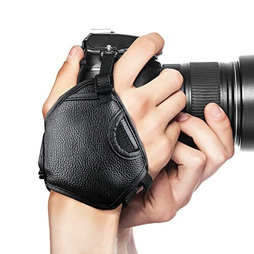 CELLONIC Hand Grip Camera Wrist Strap UK Secure, Comfortable Quick ...