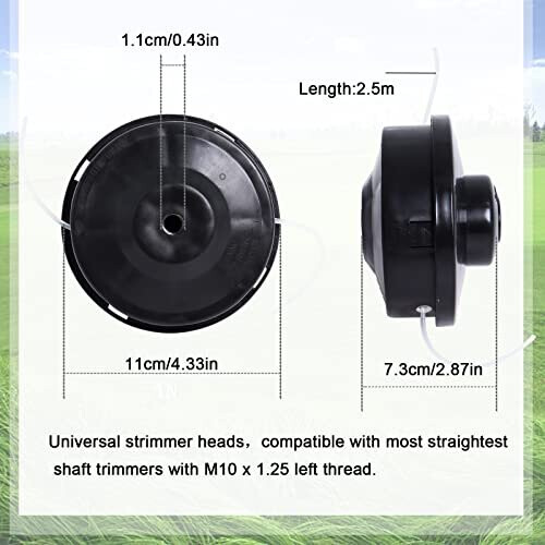 Universal Strimmer Heads, Replacement Universal Petrol Strimmer Spool ...