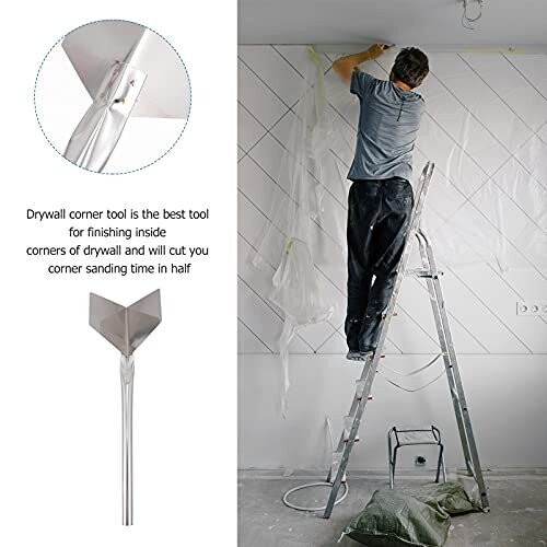 6pcs External Corner Trowel Stainless Steel Outer Corner Tools 90 ...