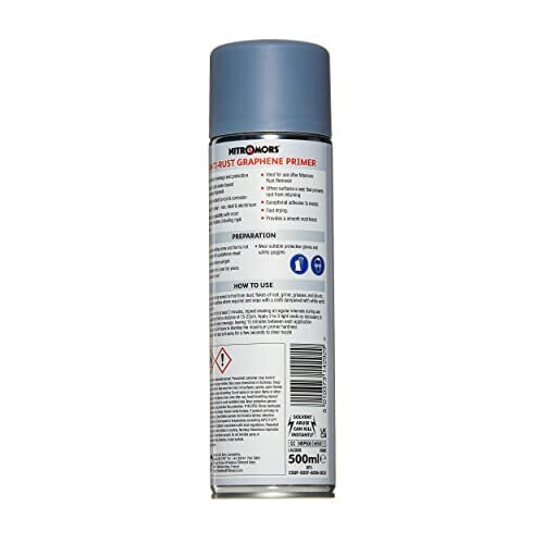 Anti-Rust Graphene Primer Aerosol 500ml Protection Against Rust and ...
