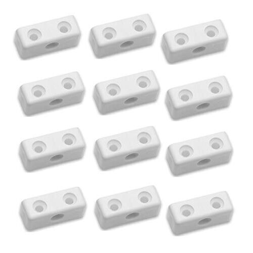 TERF 50 Pcs Heavy Duty Modesty Block Wood & Furniture Jointing ...