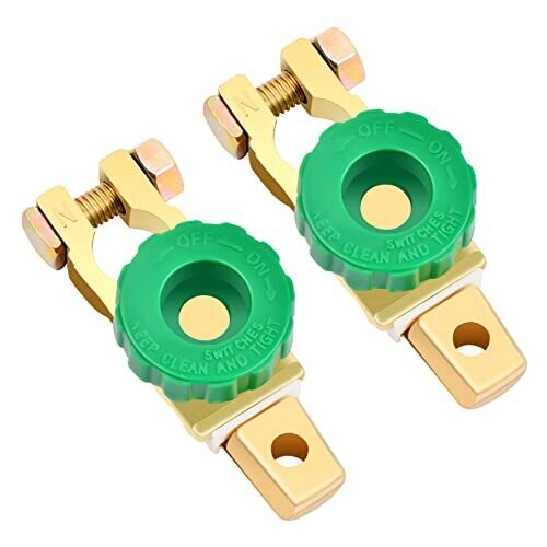 Quick Disconnect Car Battery Isolator Switch 2 Pieces, Car Battery ...
