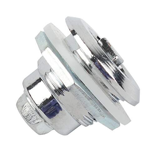 2 Pcs Wheelie Bin Locks with Keys, Triangle Gas Meter Box Lock Cam Lock ...