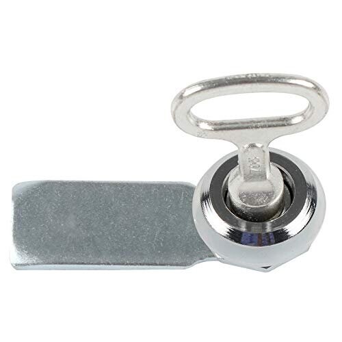 2 Pcs Wheelie Bin Locks with Keys, Triangle Gas Meter Box Lock Cam Lock ...