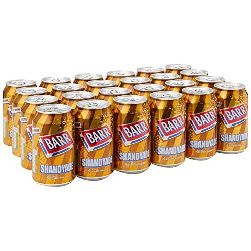 since 1875, Shandyade 0% Alcohol, 24 pack Fizzy Drink Cans, Low Sugar ...