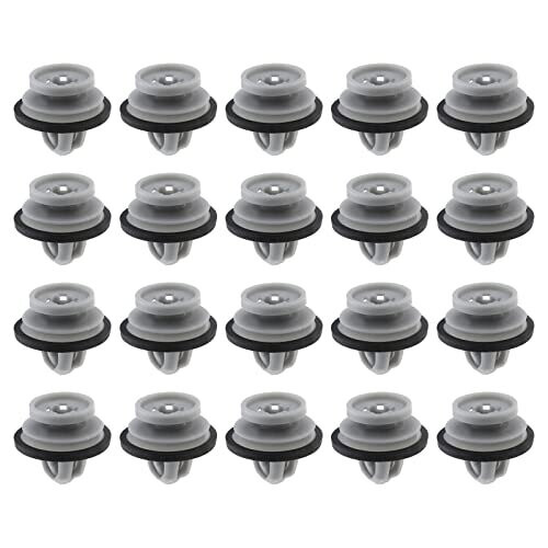 20PCS Lower Door Moulding Clips LR112137 Compatible with Defender Range ...