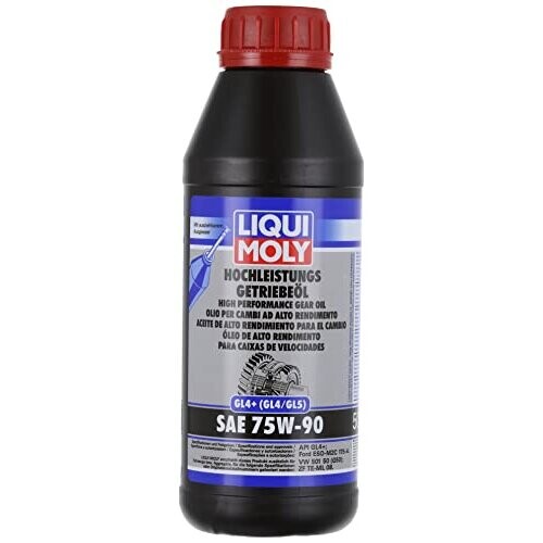 4433 High Performance Gear Oil GL4+ SAE 75 W-90, 500 ml on OnBuy