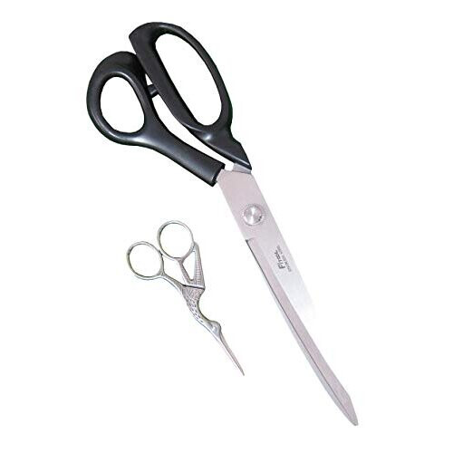 Heavy-Duty Extra Long Large Home/Office Utility Scissors, 12-Inch ...