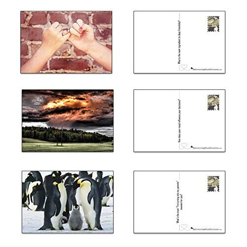 52 Mindfulness Conversation Questions and Images for Coaching Cards ...