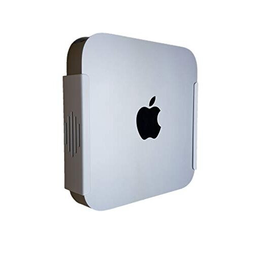 Mac Mini Mount - VESA Compatible Under Desk Mountable & Wall Mounted ...