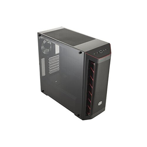 MasterBox MB511 - ATX PC Case with Front Mesh Panel, Racing Intakes ...