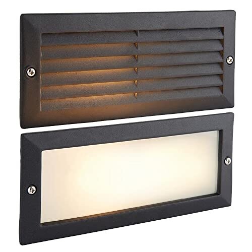 Modern Outdoor Brick Lights – 40W E27 Recessed Guide Brick Light ...