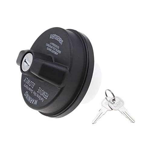 Lock Fuel Tank Cap Cover 5278655AB Compatible with RAM 1500 2500 3500 ...
