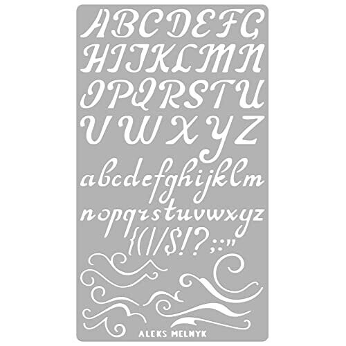 #34 Pyrography Stencils, Wood Burning kit 3 PCS Templates, Metal ...