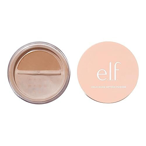Halo Glow Soft Focus Setting Powder, Light & Silky Setting Powder For ...