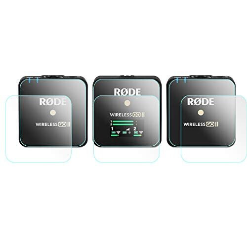 WH1916 Glass Screen Protector Compatible for Rode Wireless GO II/Mark I ...