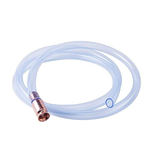 Self Priming Gas Siphon Pump Gasoline/Fuel/Water Shaker Siphon Safety ...