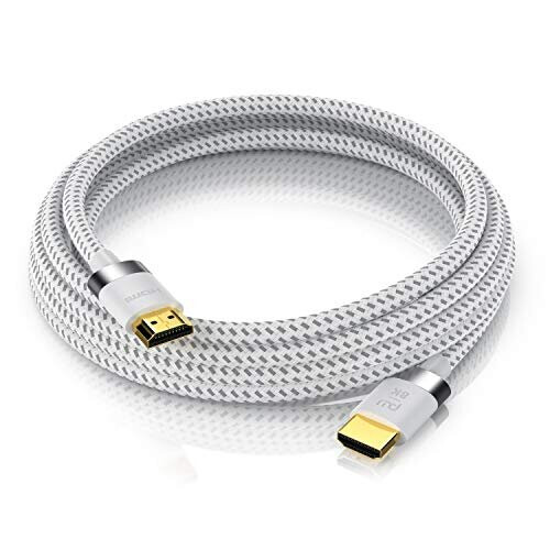 CSL - HDMI 2.1 8k 4k Cable 1M, 8k@30Hz 120Hz DSC, 4k@60Hz 120Hz 144Hz ...