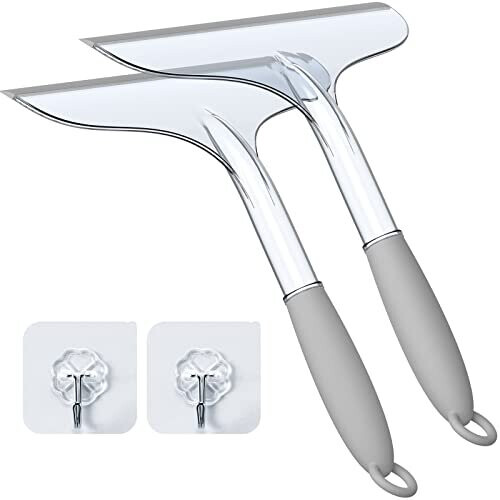 Shower Squeegee for Bathroom Shower Scraper Shower Cleaner Tools Glass ...