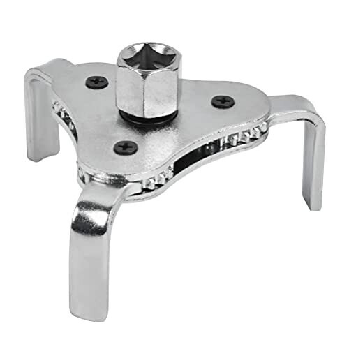 NA 3 Jaw Adjustable Oil Filter Wrench Universal Oil Filter Wrench ...