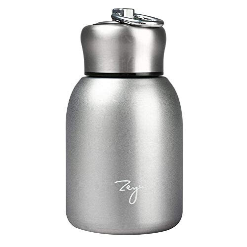 Mini Thermal Flasks Upgrade Version, 9oz/260ml Small Vacuum Insulated ...