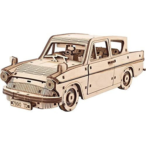 Harry Potter Flying Ford Anglia Model Car Kit – 3D Puzzles for Adults ...
