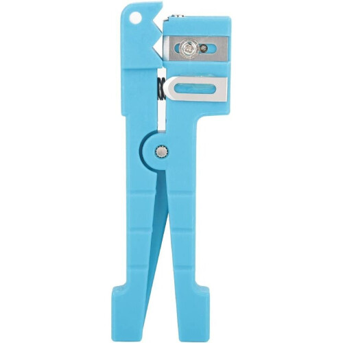 CHB Blue Cable Peg Stripper Adjustable Blade Cutter Fibre Optic Coax ...