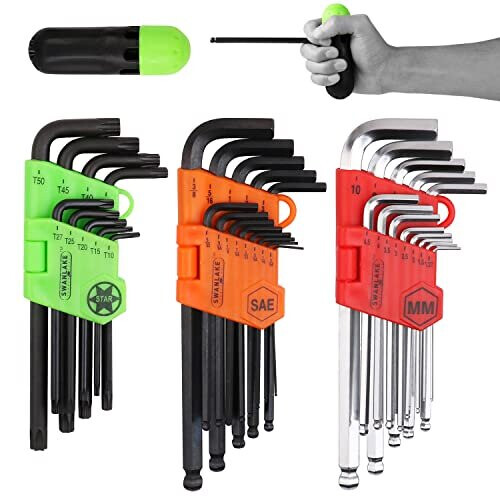 Torx l wrench set store