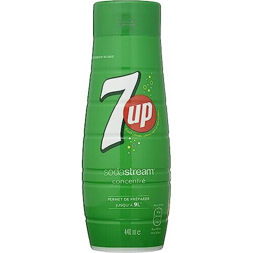 Flavours 7Up Sparkling Drink Mix, Fizzy Drink Maker Concentrate ...