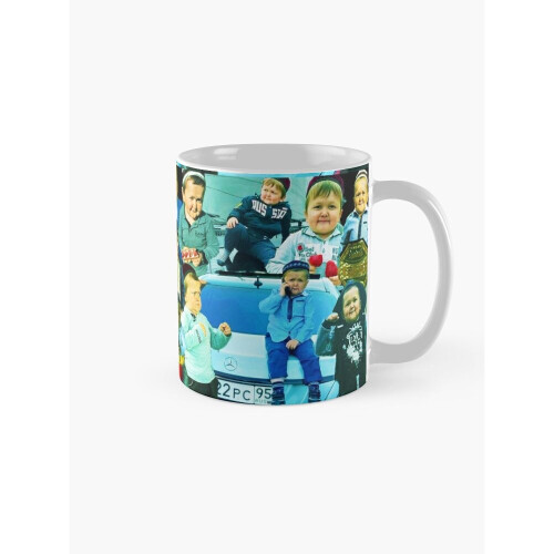 Mugs 11oz Hasbulla magomedov collage poster design 2021 Coffee Ceramic ...